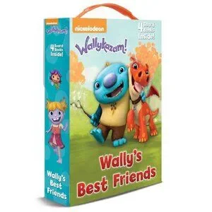 Nickelodeon | Other | Nickelodeon Wallykazam Wallys Best Friends 4 ...